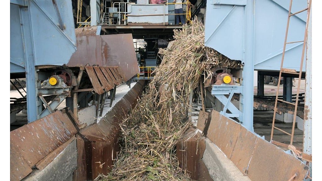 Crushing of canes commences at Kurugulam Aringar Anna Sugar Mill in ...