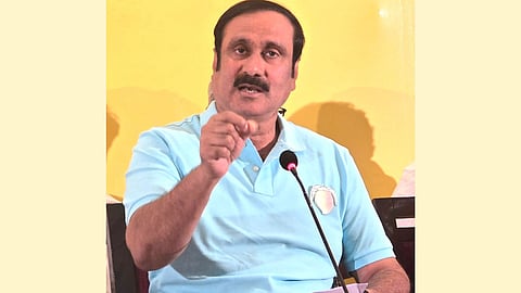 TN's law and order situation deteriorating, Anbumani condemns murder of ...