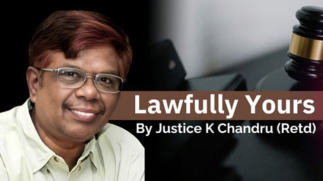 Lawfully yours: By Retired Justice K Chandru | Religious disputes must ...