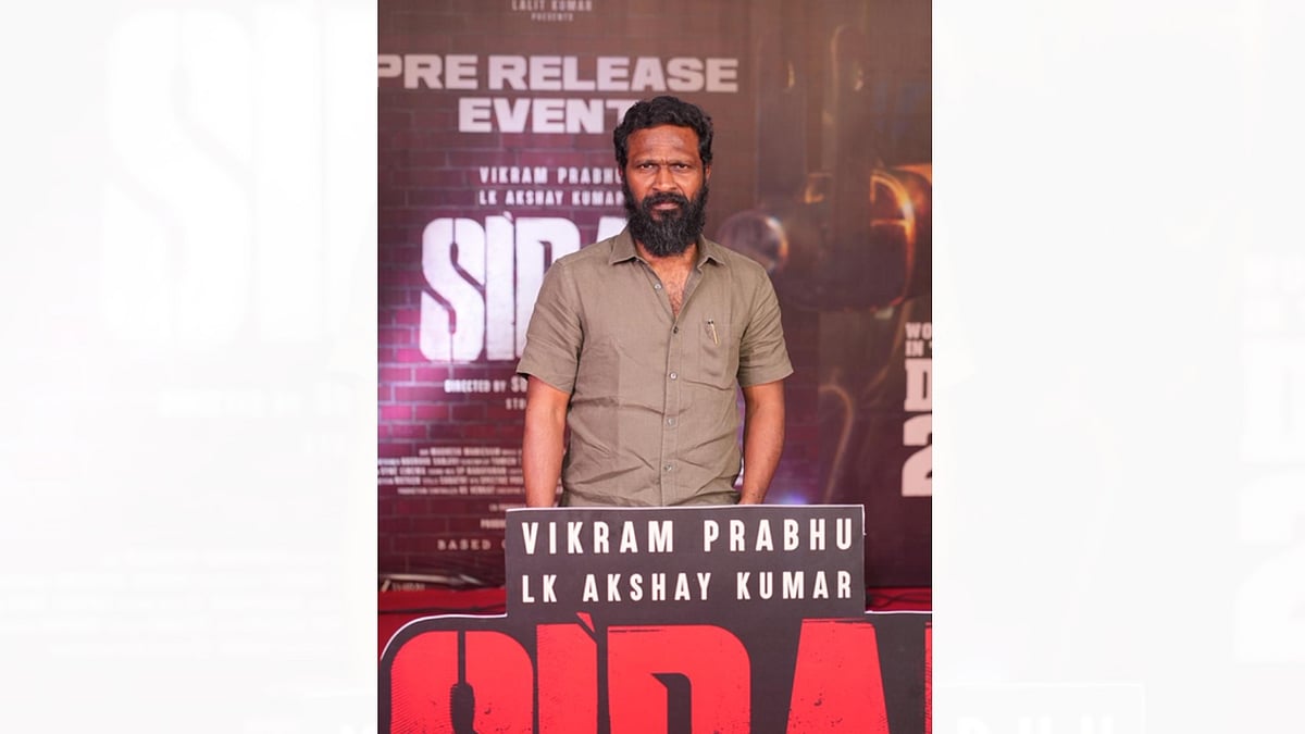 Vetrimaaran spills the beans on how 'Sirai' director Suresh Rajakumari ...