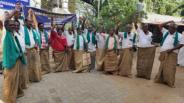 Farmers Protest: Demand Tripartite Meeting Before Samba Procurement