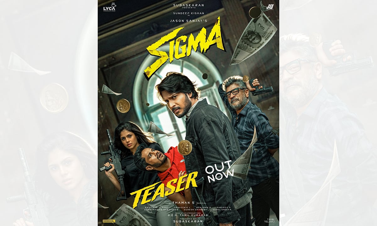 Jason Sanjay, Sundeep’s Sigma teaser promises a heist