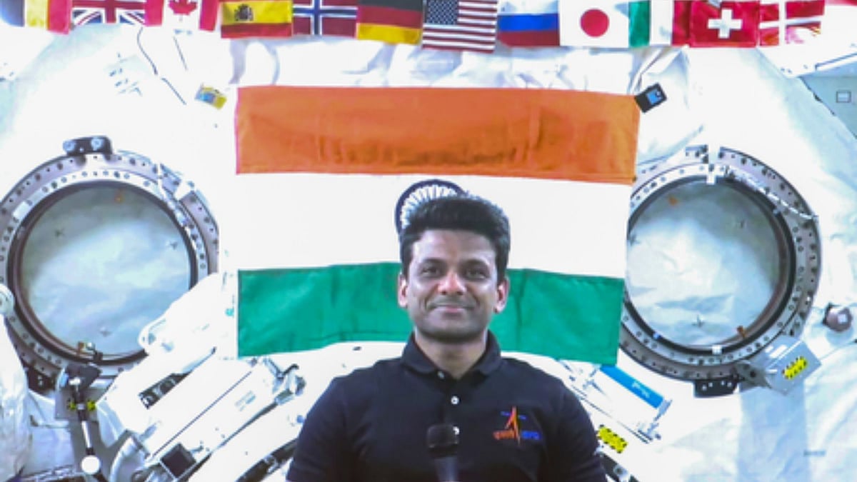 Historic Achievements: Shukla, NISAR Elevate India's Space Ambitions