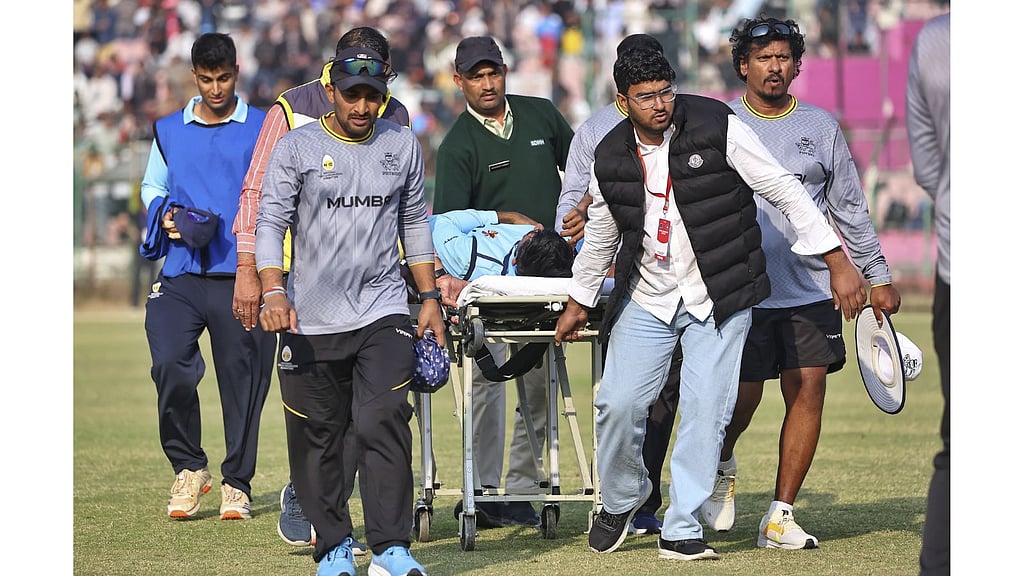 Vijay Hazare Trophy: Raghuvanshi Suffers Concussion in Match