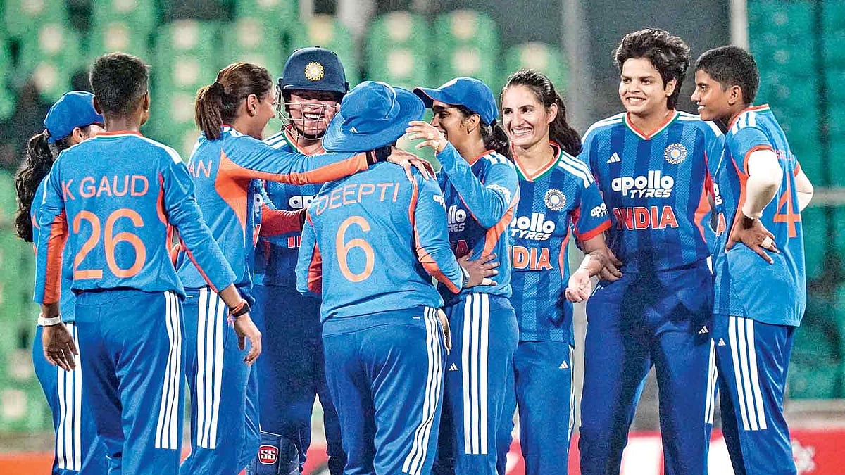 India Dominates: Shafali's Blitz Seals Series Win Against Sri Lanka
