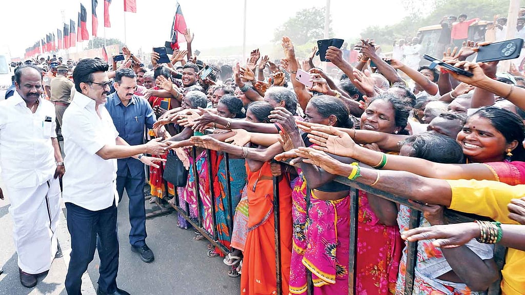 AIADMK didn’t do 5% of DMK govt’s works: CM Stalin