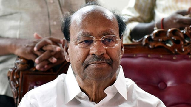 Ramadoss flays NDA for using disputed Mango symbol