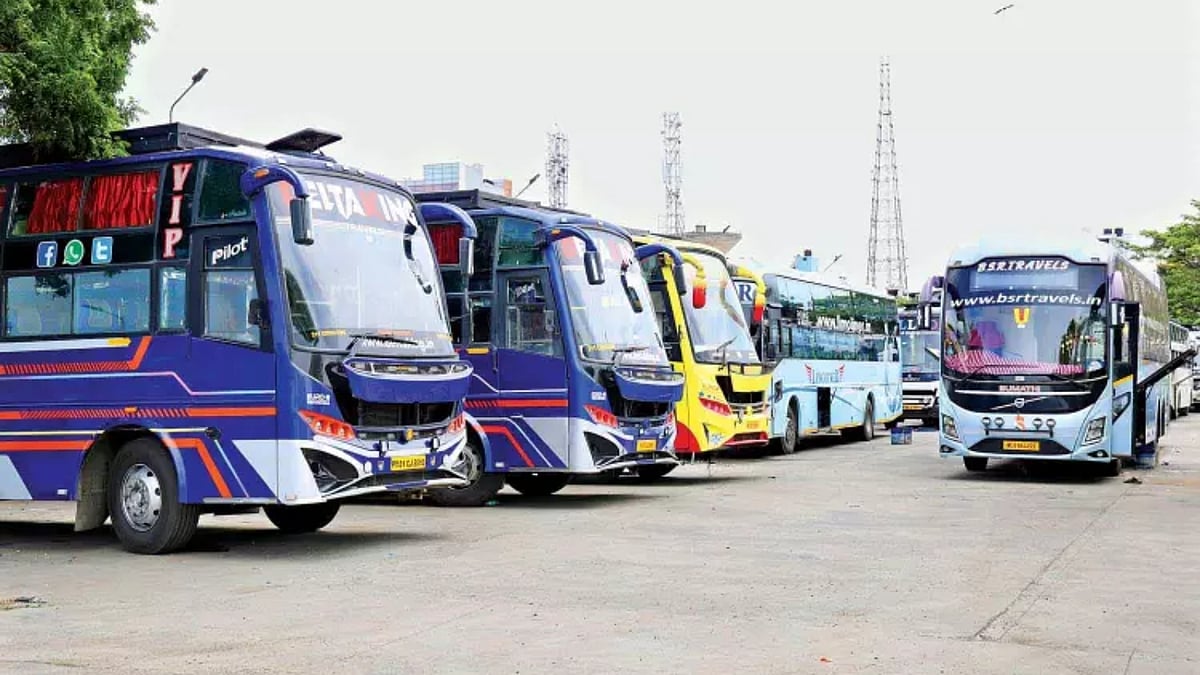 Tamil Nadu: Tax waiver set to end in 2 days, omnibus operators seek ...