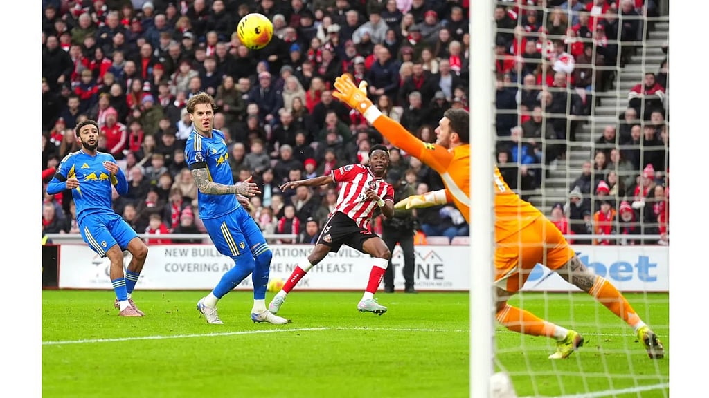 Calvert-Lewin's Scoring Streak: England Recall Looms as Leeds Draws