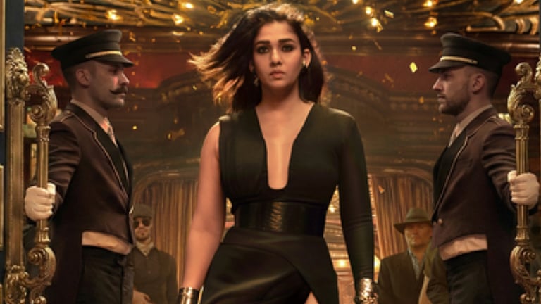 Nayanthara’s breathtaking first look as Ganga from Yash’s 'Toxic: A ...