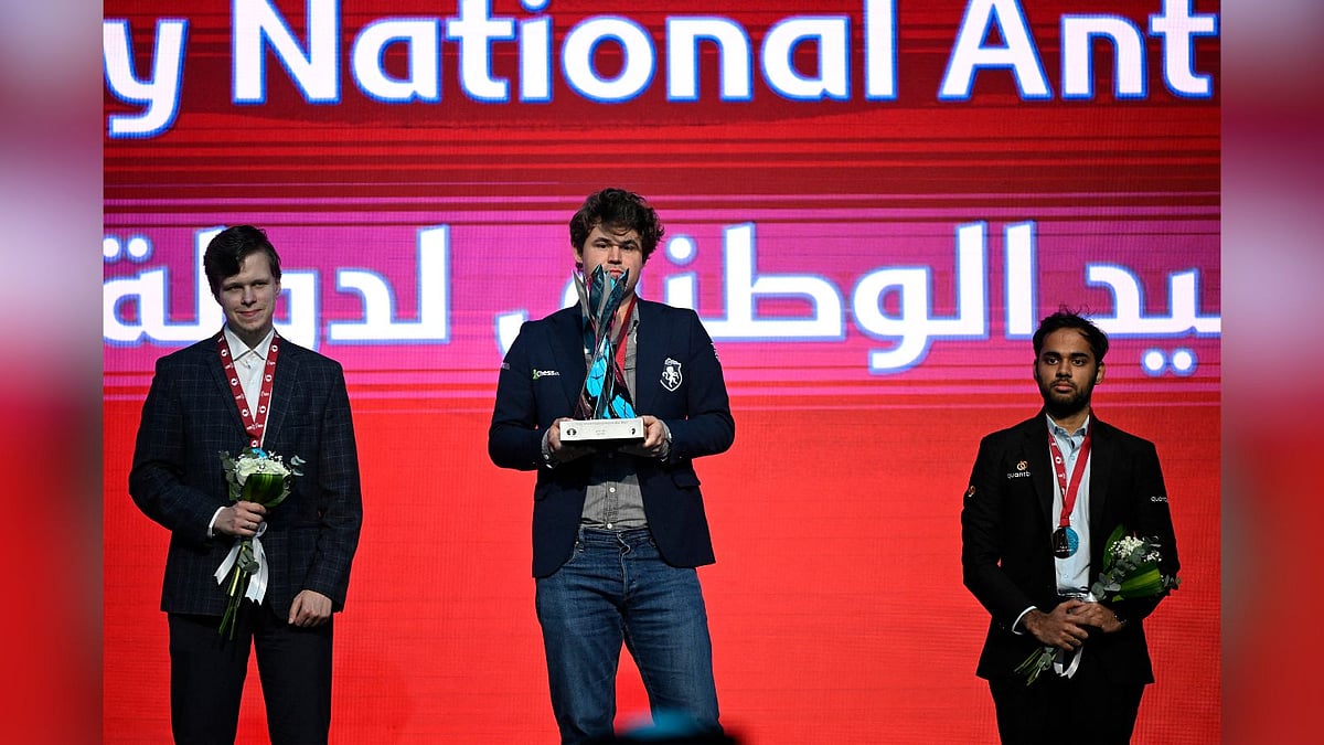 World blitz: Carlsen wins record-extending 9th title,