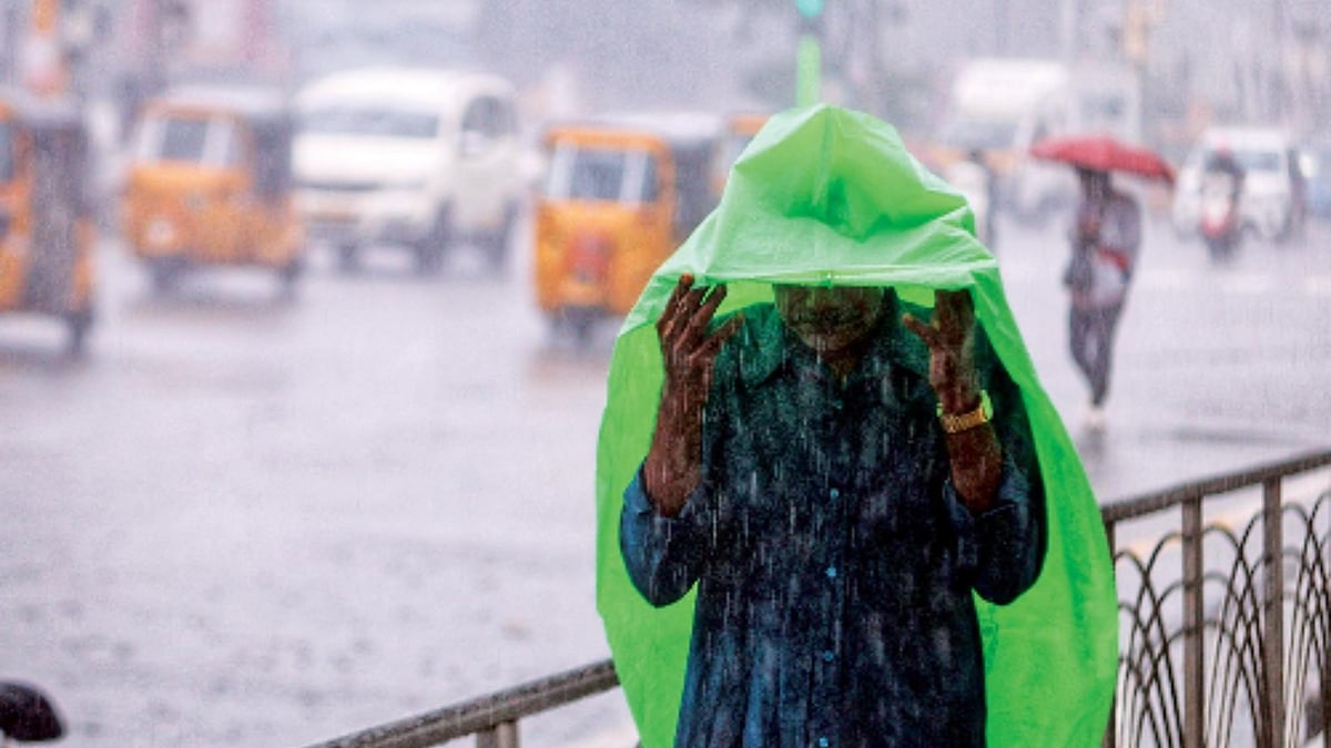 Light to moderate rain likely in parts of Tamil Nadu till January 3