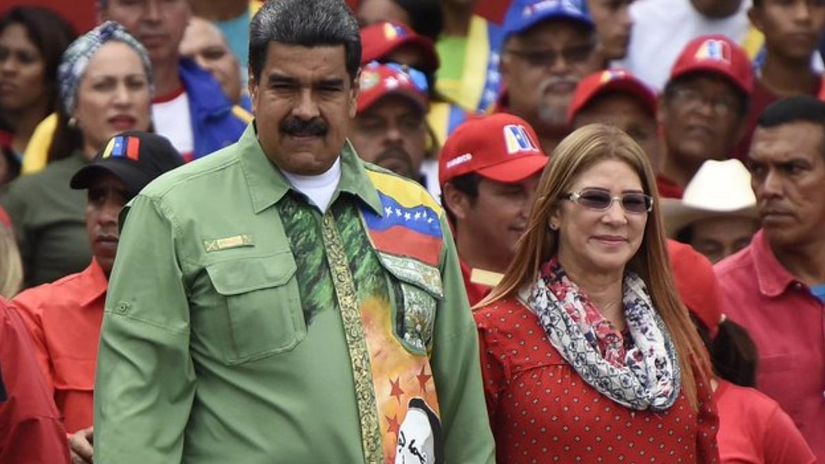 Venezuelan Vice President Delcy Rodriguez says location of Maduro, his ...