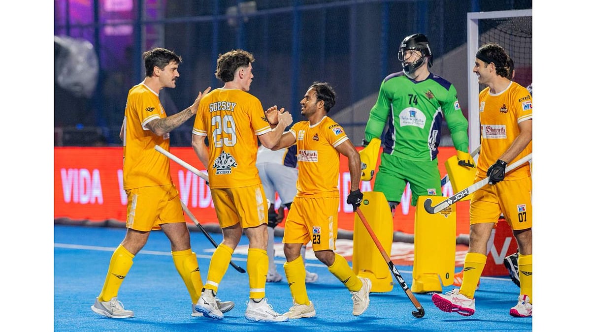 Hockey India League: Tamil Nadu Dragons edge Hyderabad in shootout to ...