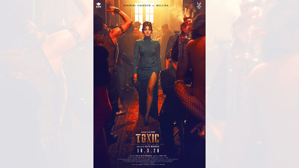First look of Rukmini Vasanth as Mellisa in Yash’s 'Toxic: A Fairytale ...