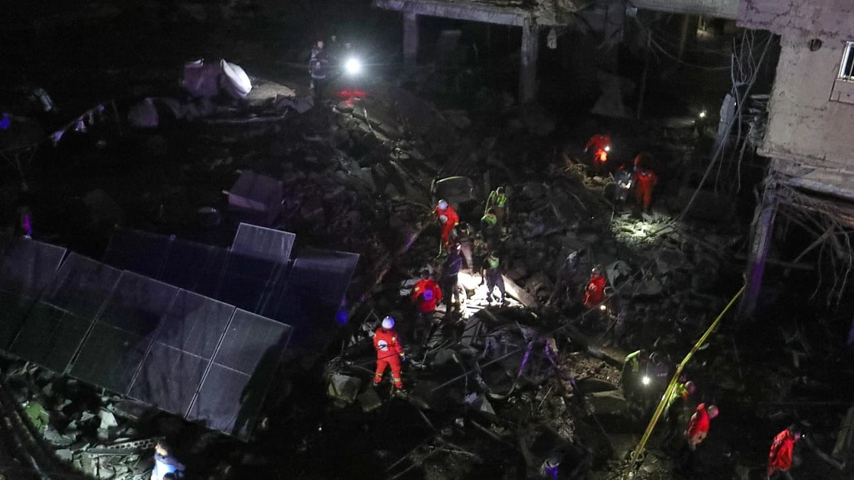 Israel strikes multiple sites in Lebanon ahead of key disarmament meeting