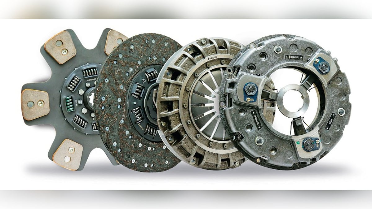 Brakes India launches Revia clutches