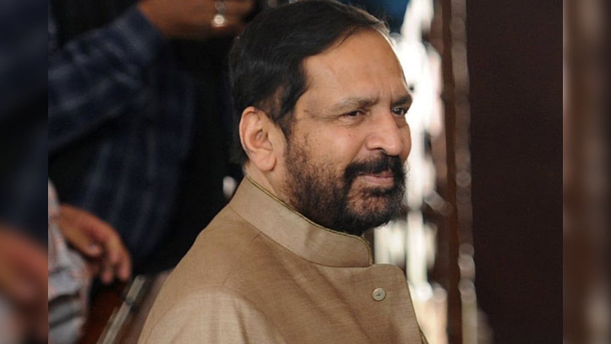 He was a giant of Indian sports: Top administrators mourn Kalmadi's death