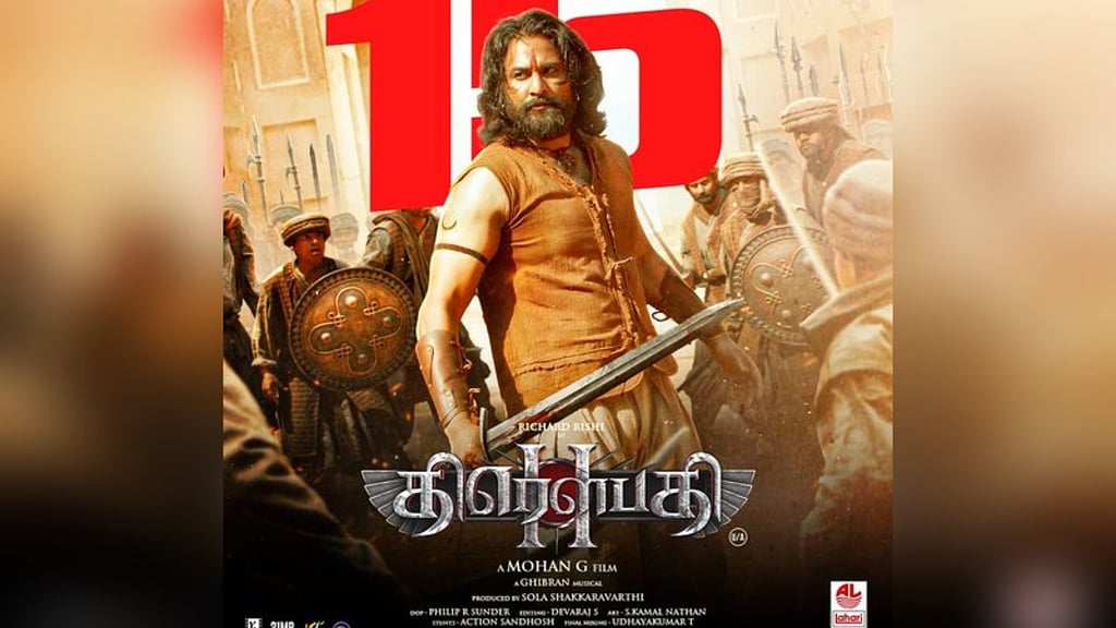 Draupathi 2 Set for January 15 Release: A Historical Drama by Mohan G