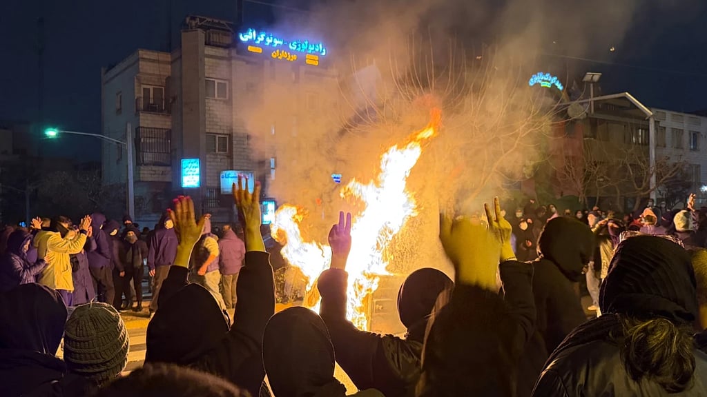 Death toll from nationwide protests in Iran spikes to at least 2,000 ...