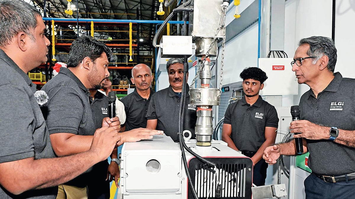 Elgi Launches New Vacuum Pump Assembly Line in Coimbatore, Expanding ...