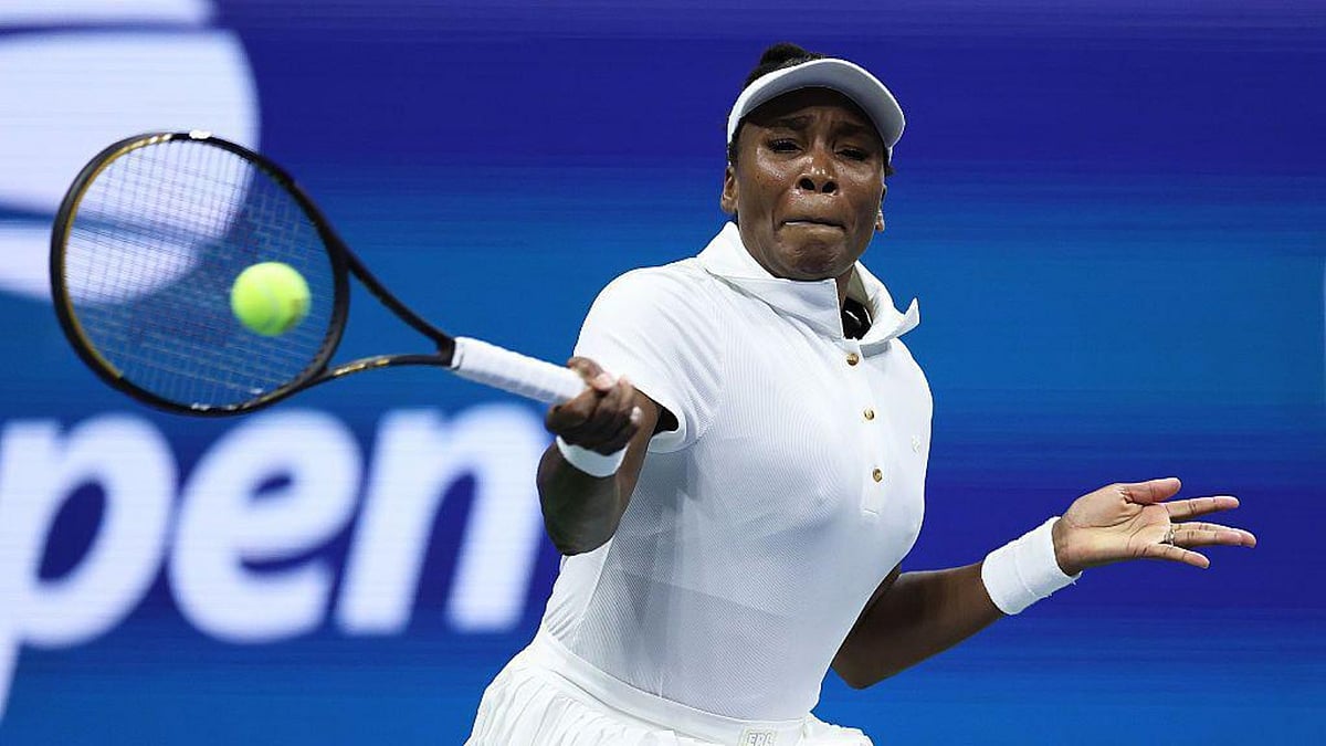 Venus exits in 1st round at Hobart ahead of Aus Open