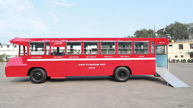Chennai Ula Vintage bus service flagged off ahead of Pongal
