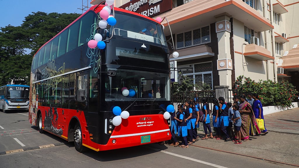 EV double-decker bus to promote heritage tourism in Chennai
