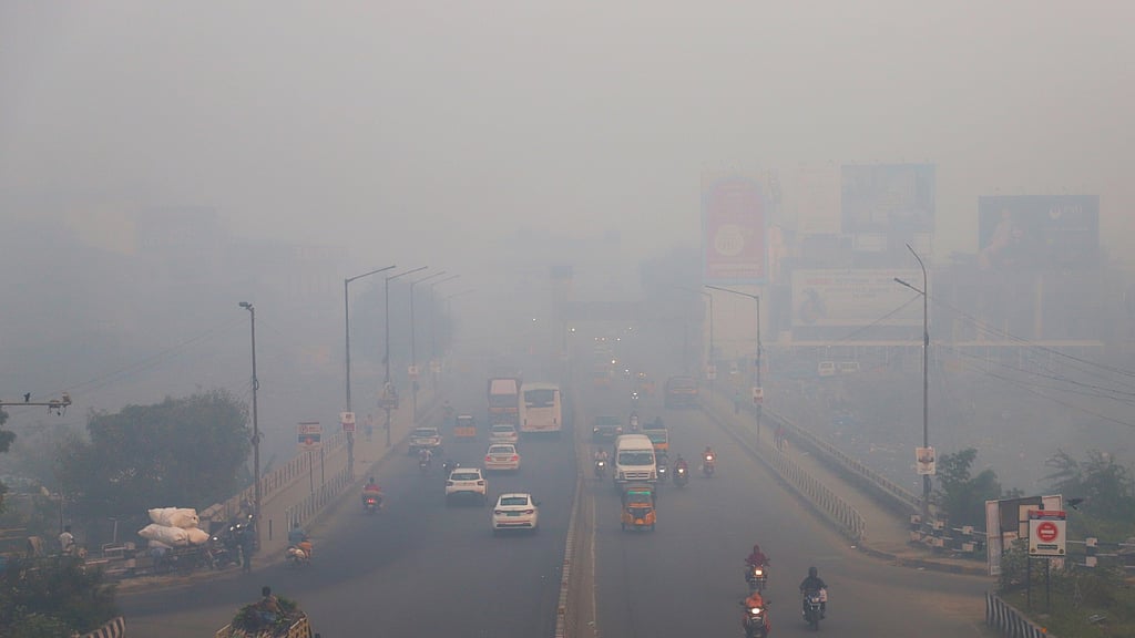 TN celebrates 'Bhogi' with bonfires leading to mild smog early Wednesday