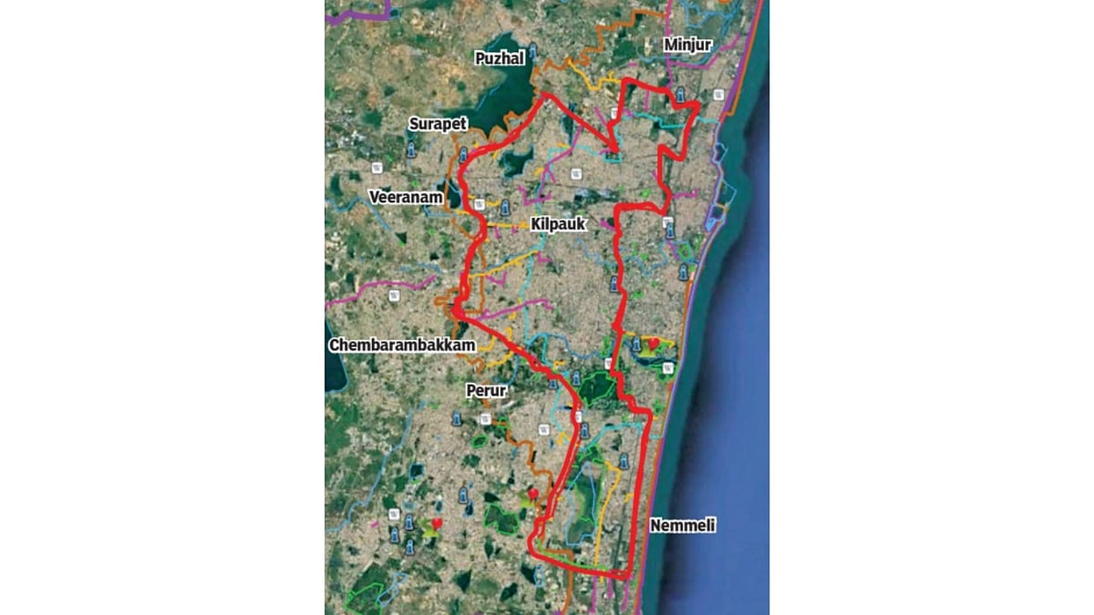 Nod to link Chennai's 9 drinking water sources at over Rs 3,100 cr