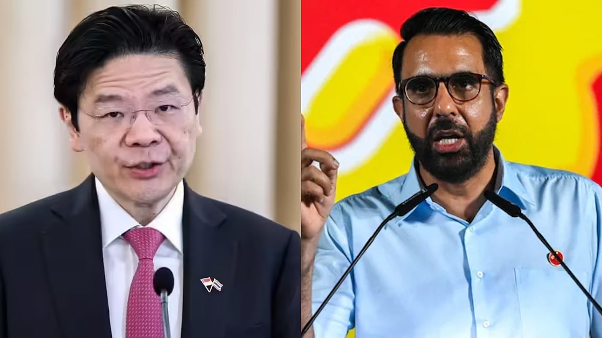 Singapore Prime Minister Wong removes Indian-origin LoP Pritam Singh