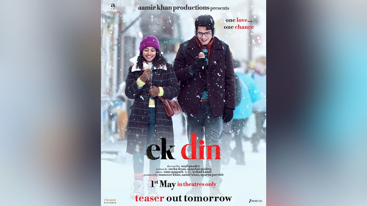 Sai Pallavi & Junaid Khan redefine mushy romance in 'Ek Din' teaser