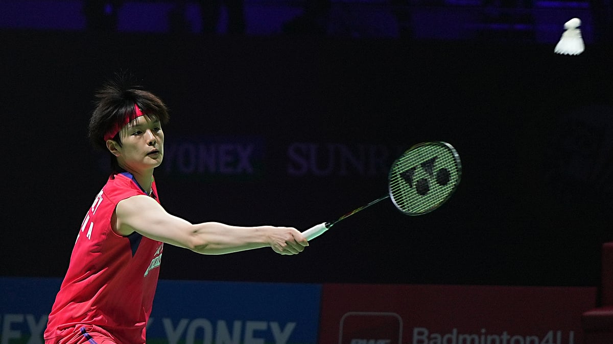 India open: Christie edges Loh; An Se Young sets up final against Wang Zhi