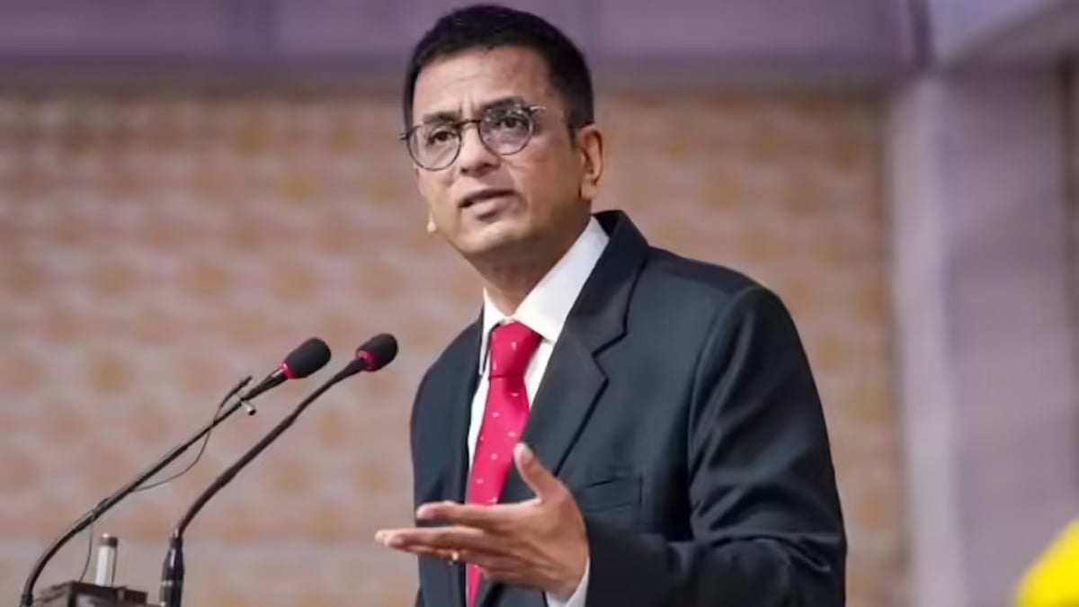 Bail before conviction should be matter of right: Ex-CJI Chandrachud
