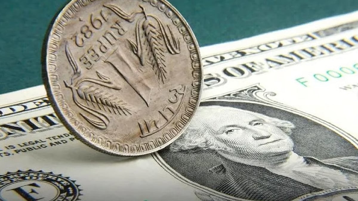 Rupee crashes 76 paise to settle at record low of 91.73 against US dollar