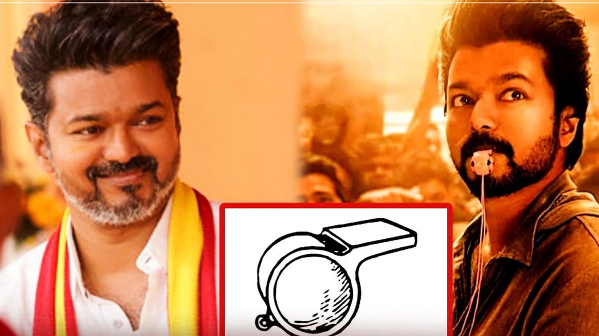 ECI allots ‘Whistle’ as common symbol to TVK; MNM gets ‘Battery Torch ...