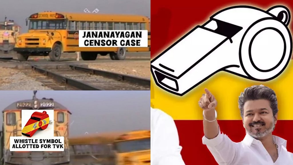 From CSK to DMK: Meme storm takes over social media after Vijay's TVK ...