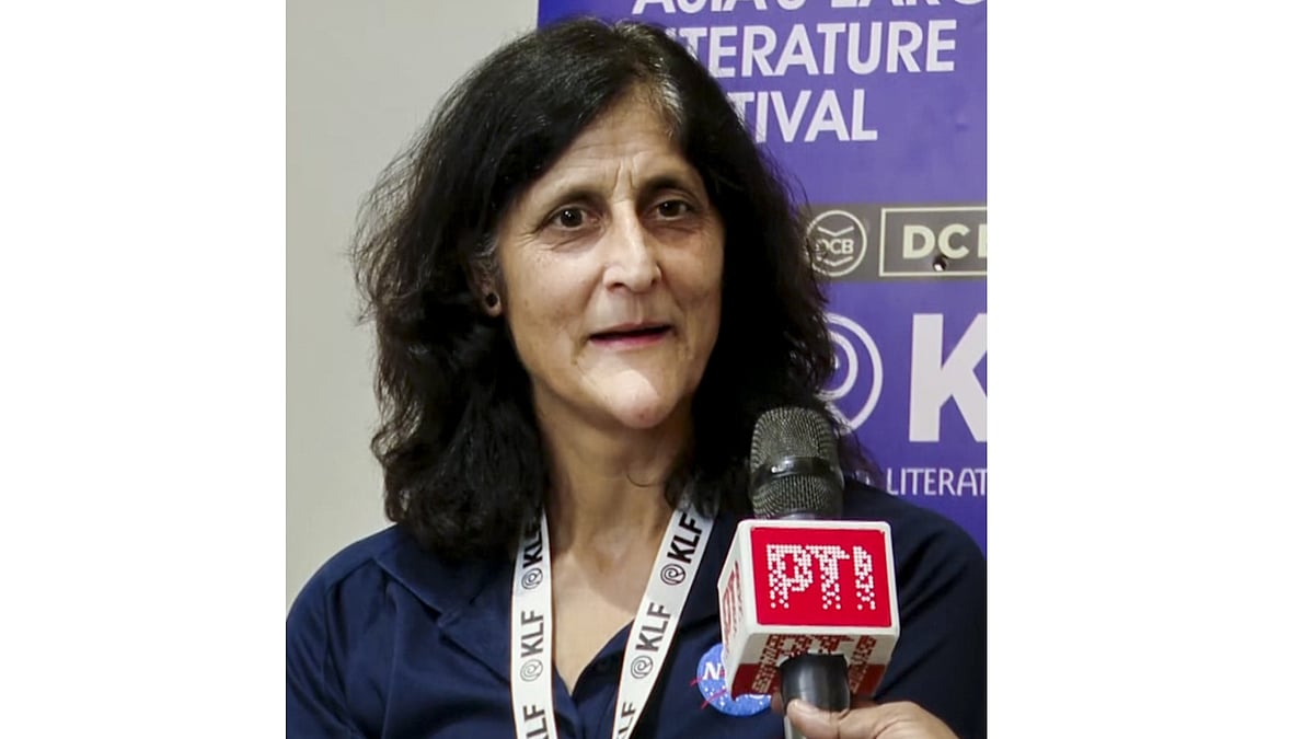 I will have FOMO: Just retired star astronaut Sunita Williams on Moon ...