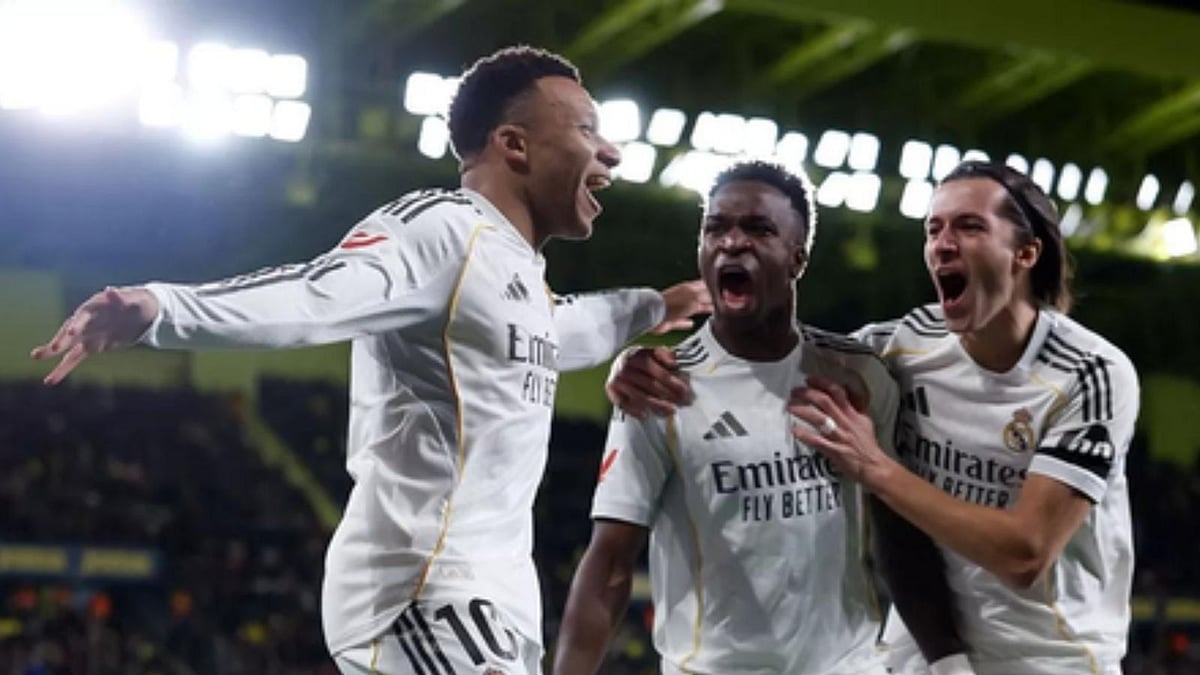 La Liga: Mbappe's brace take Real Madrid on top; Osasuna end away jinx