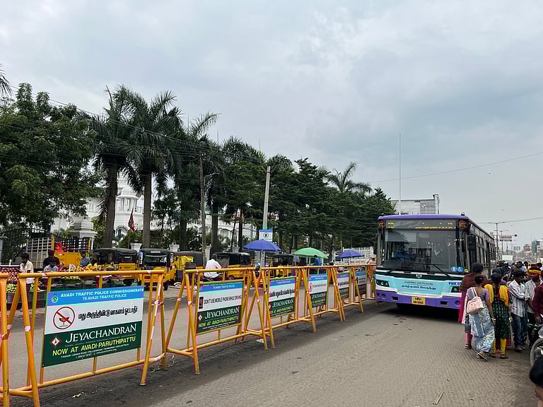 Milled Mount-Poonamallee-Avadi High Road inconveniences commuters