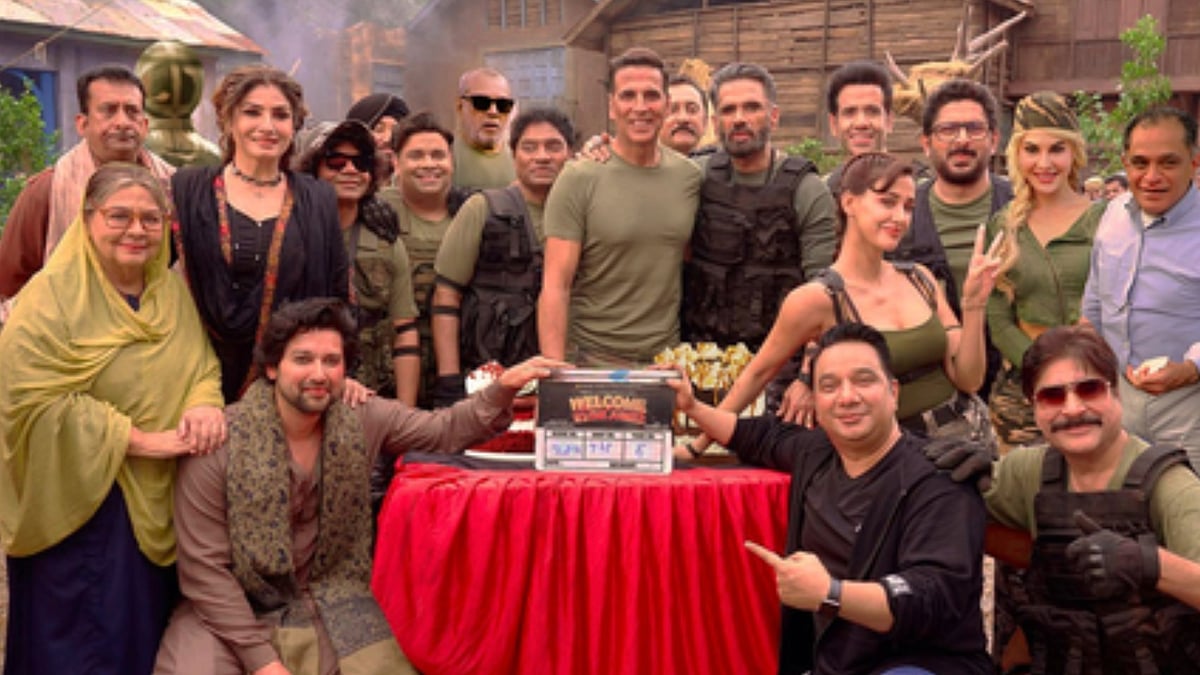 Akshay Kumar, Suniel Shetty starrer 'Welcome To The Jungle' to be out ...