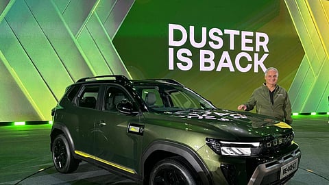 Renault dusts off compact SUV dreams, reignites Duster after 14 years