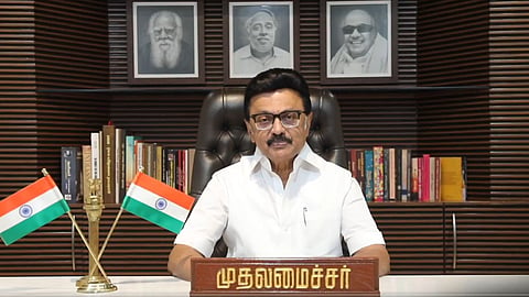 CM Stalin releases first set of Dravidian Archive's 7 books tracing ...