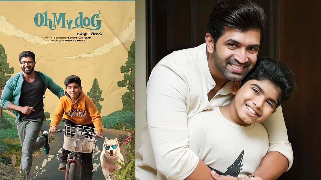 Arun Vijay on son Arnav winning Best Child Actor award: My heart fills ...