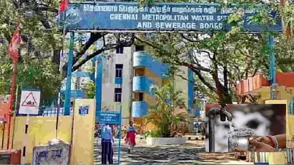 Piped water supply to be disrupted for 28 hours in parts of Chennai on ...