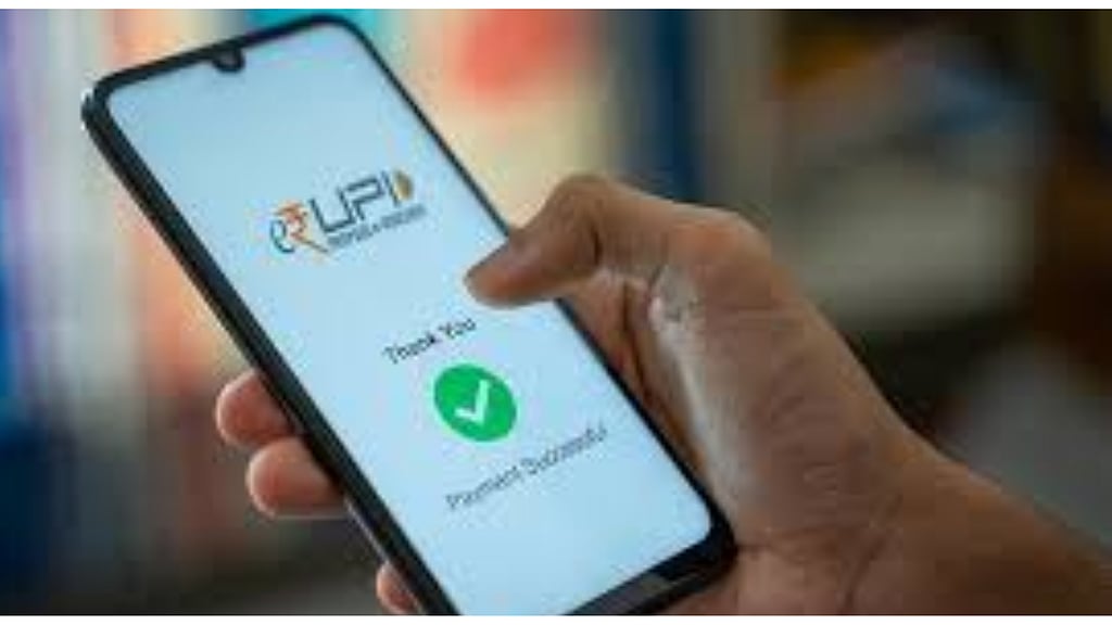 UPI transactions hit record high of Rs 230 lakh crore in 2025-26 till ...
