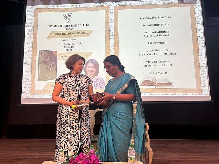 From rifle range to writing desk: Roopa Unnikrishnan’s journey from ...