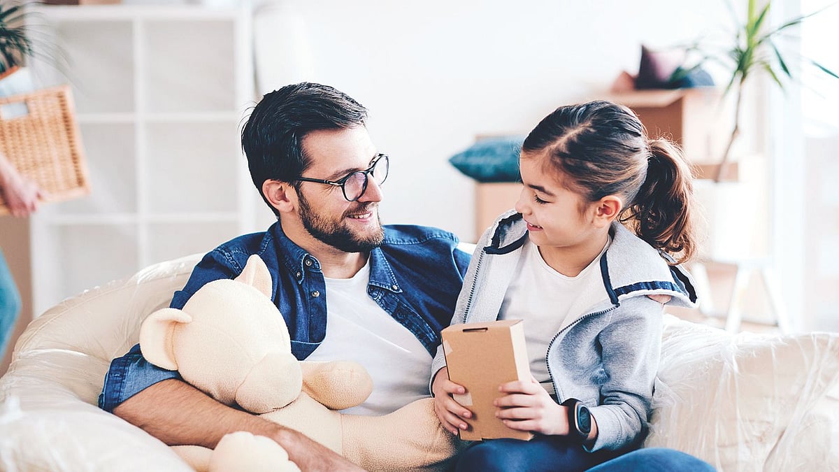 Research finds interaction with father, not mother, affects child health