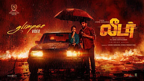 Legend Saravanan-starrer Leader's release advanced to April 3