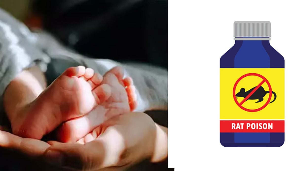 Twin toddlers hospitalised after mistaking rat poison paste for ...